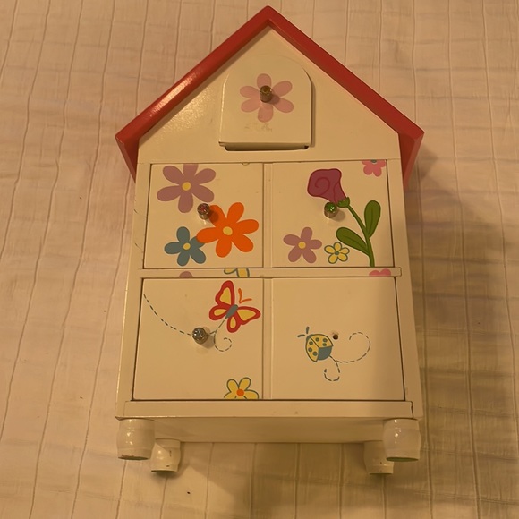 Vintage | Storage & Organization | Vintage Y2k Jewelry Box Butterfly ...